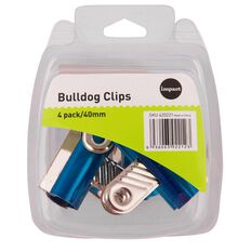 Bulldog Clips - Small & Large Bulldog Clip | Warehouse Stationery, NZ