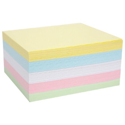 WS Memo Cube Refill Half Size | Warehouse Stationery, NZ