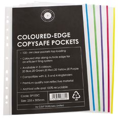 Copysafe Pockets | Warehouse Stationery, NZ