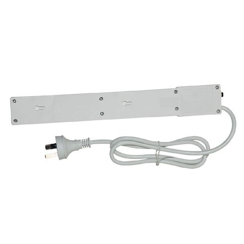 Tech.Inc 6 Way Powerboard with Surge Protection | Warehouse Stationery, NZ