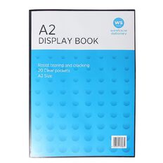 Display Books - Clear Files Folder | Warehouse Stationery, NZ