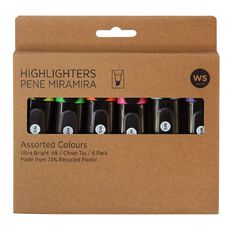Highlighters - Highlighter Pen | Warehouse Stationery, NZ