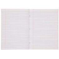 WS Exercise Book 1B8 7mm Ruled 36 Leaf Red Mid | Warehouse Stationery, NZ