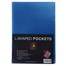 L Shaped Pockets & Files | Warehouse Stationery, NZ