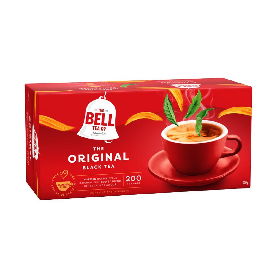 Bell Original Tea Bags 200 Pack | Warehouse Stationery, NZ