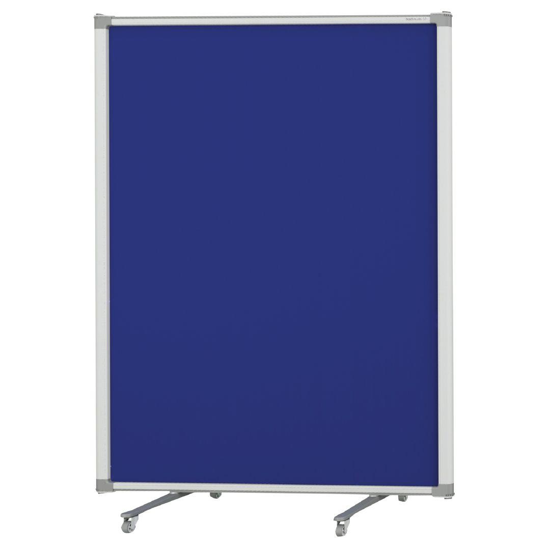 Boyd Visuals Free Standing Partition 1200H Blue | Warehouse Stationery, NZ
