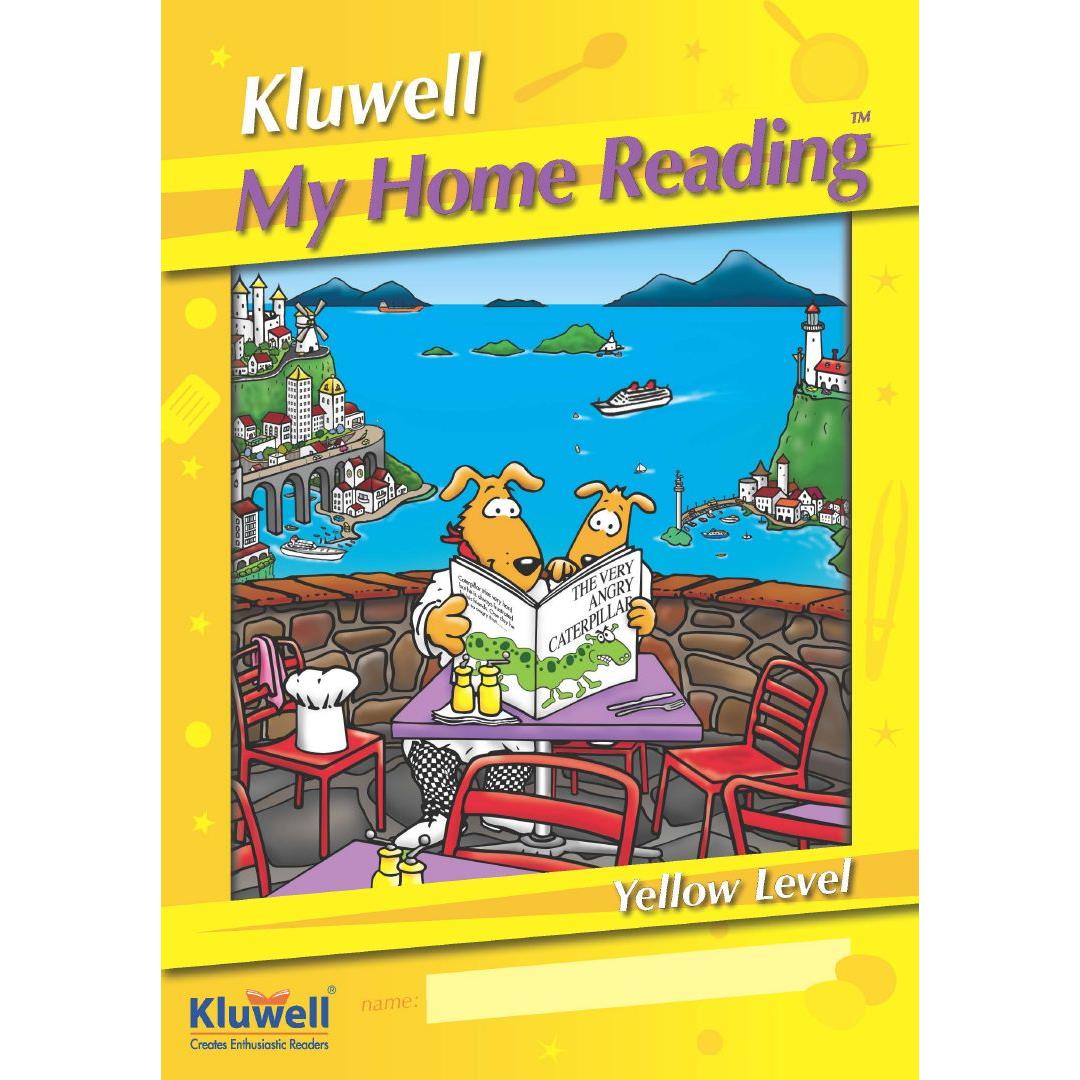 Kluwell My Home Reading Yellow Level Junior Yellow Mid | Warehouse ...
