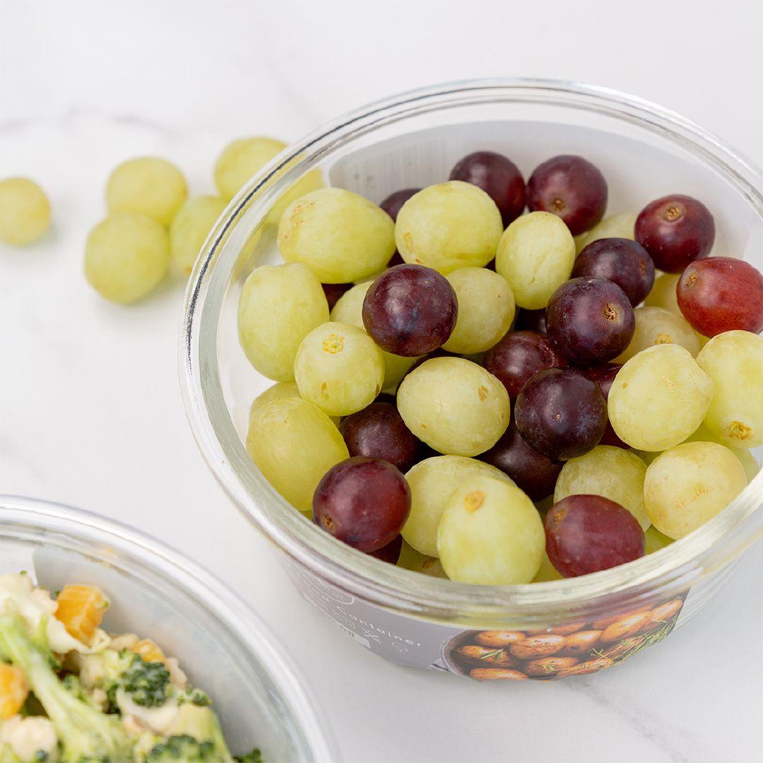 Kate's Kitchen Round Glass Container | Warehouse Stationery, NZ