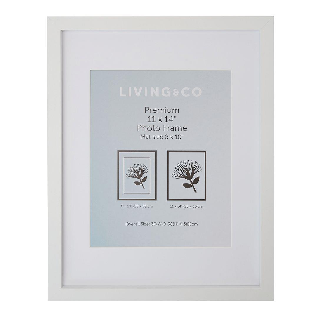 Living & Co Premium Photo Frame | Warehouse Stationery, NZ