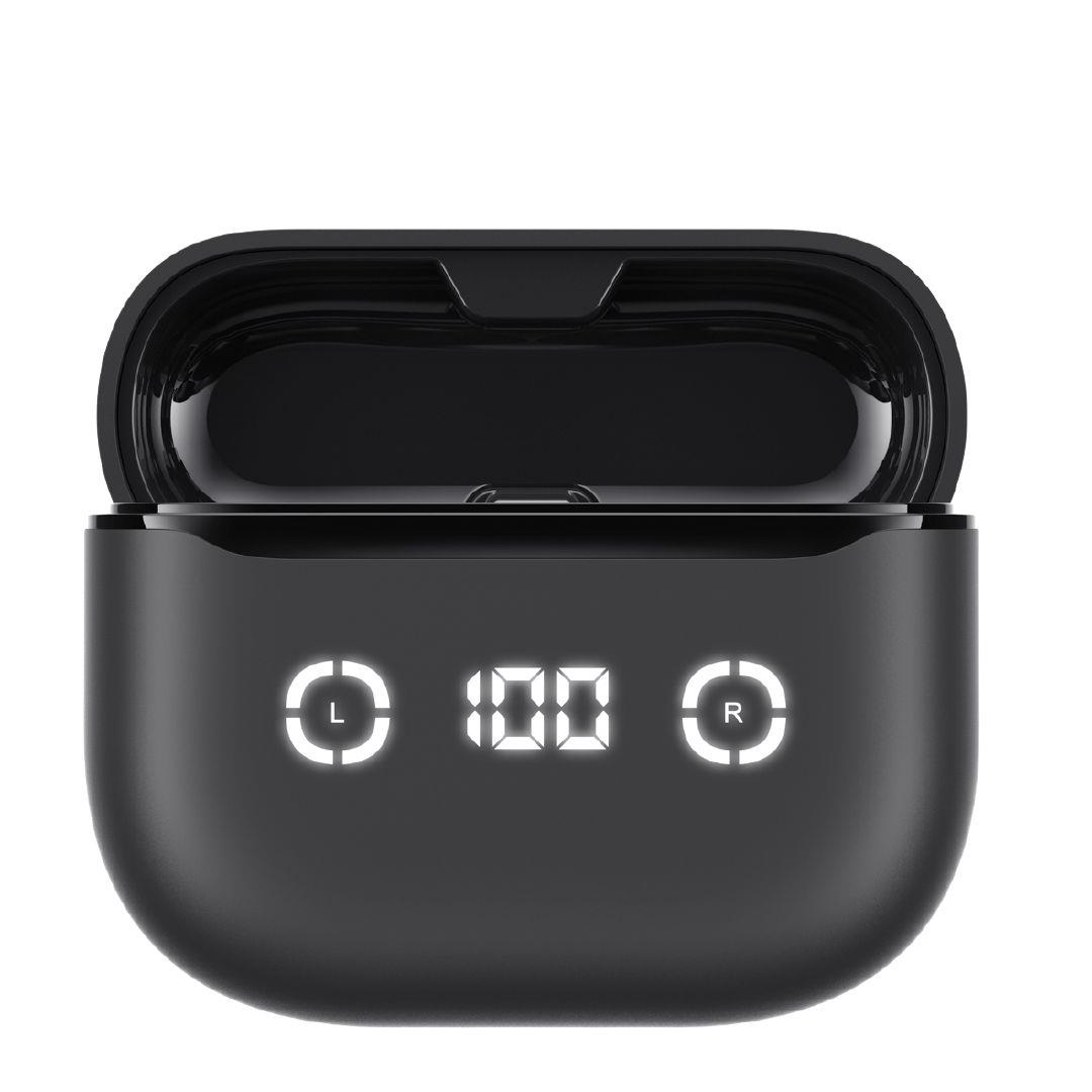 Veon True Wireless Stereo Earbuds VNTW984 Black | Warehouse Stationery, NZ