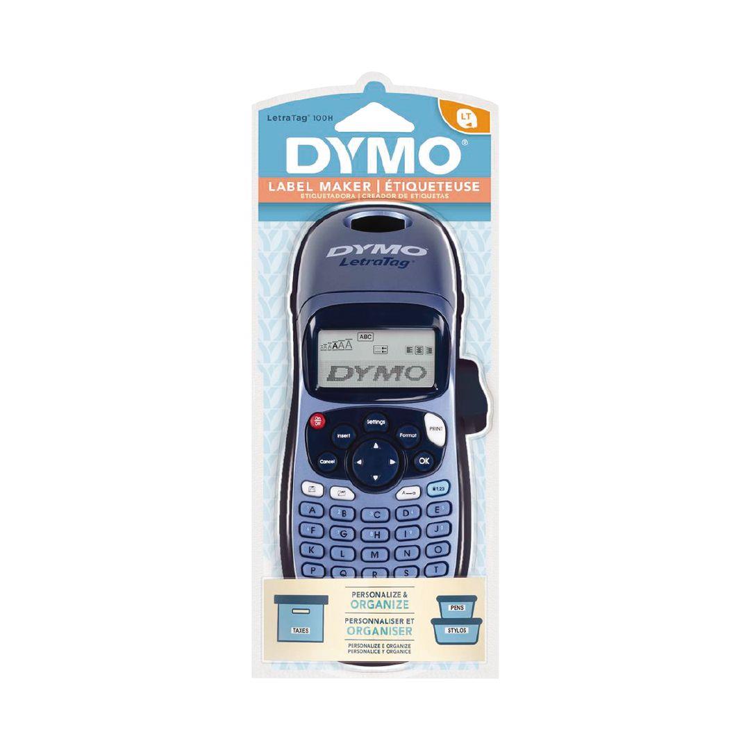Dymo LetraTag LT100H Handheld Label Maker Blue | Warehouse Stationery, NZ