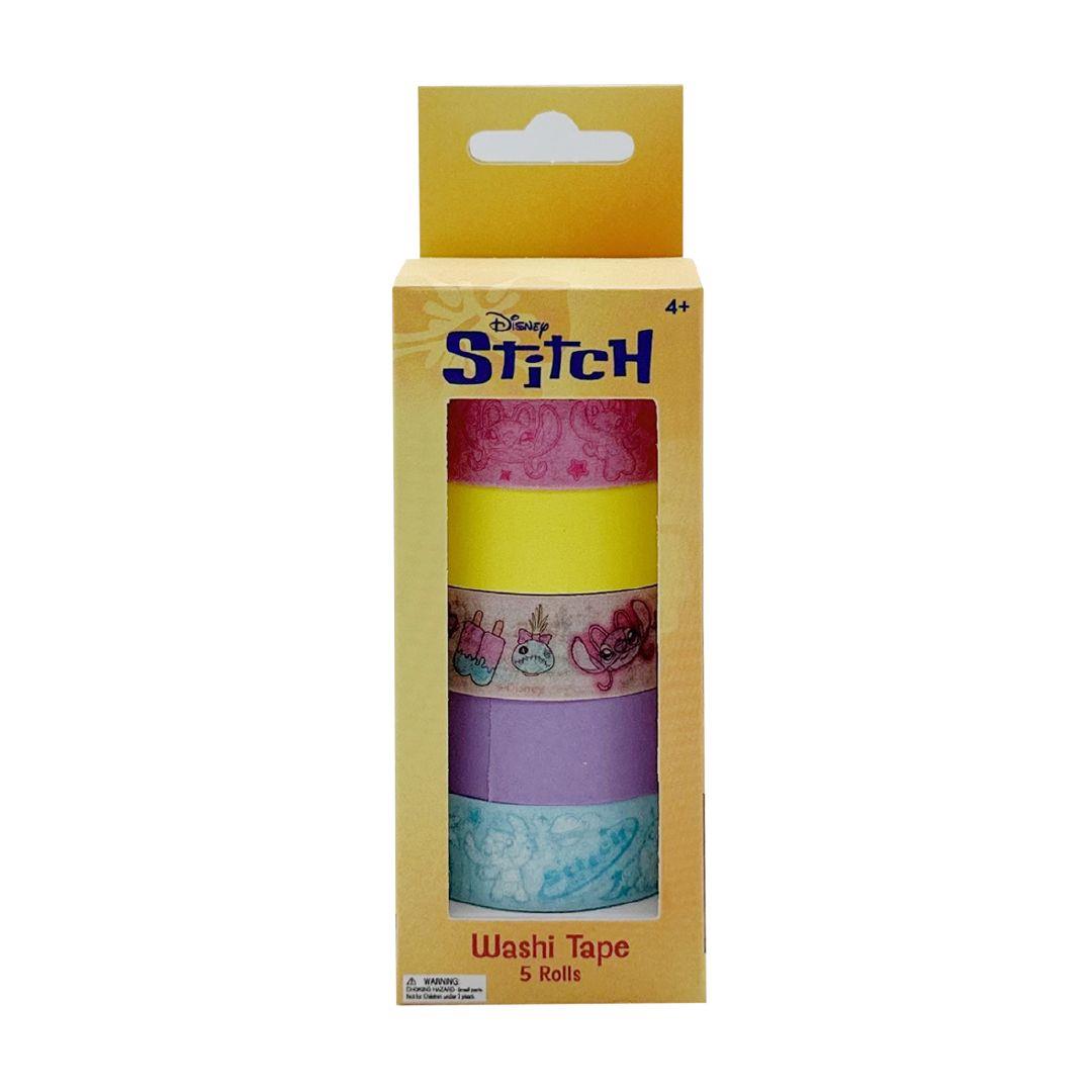 Stitch Washi Tape 5 Pack | Warehouse Stationery, NZ