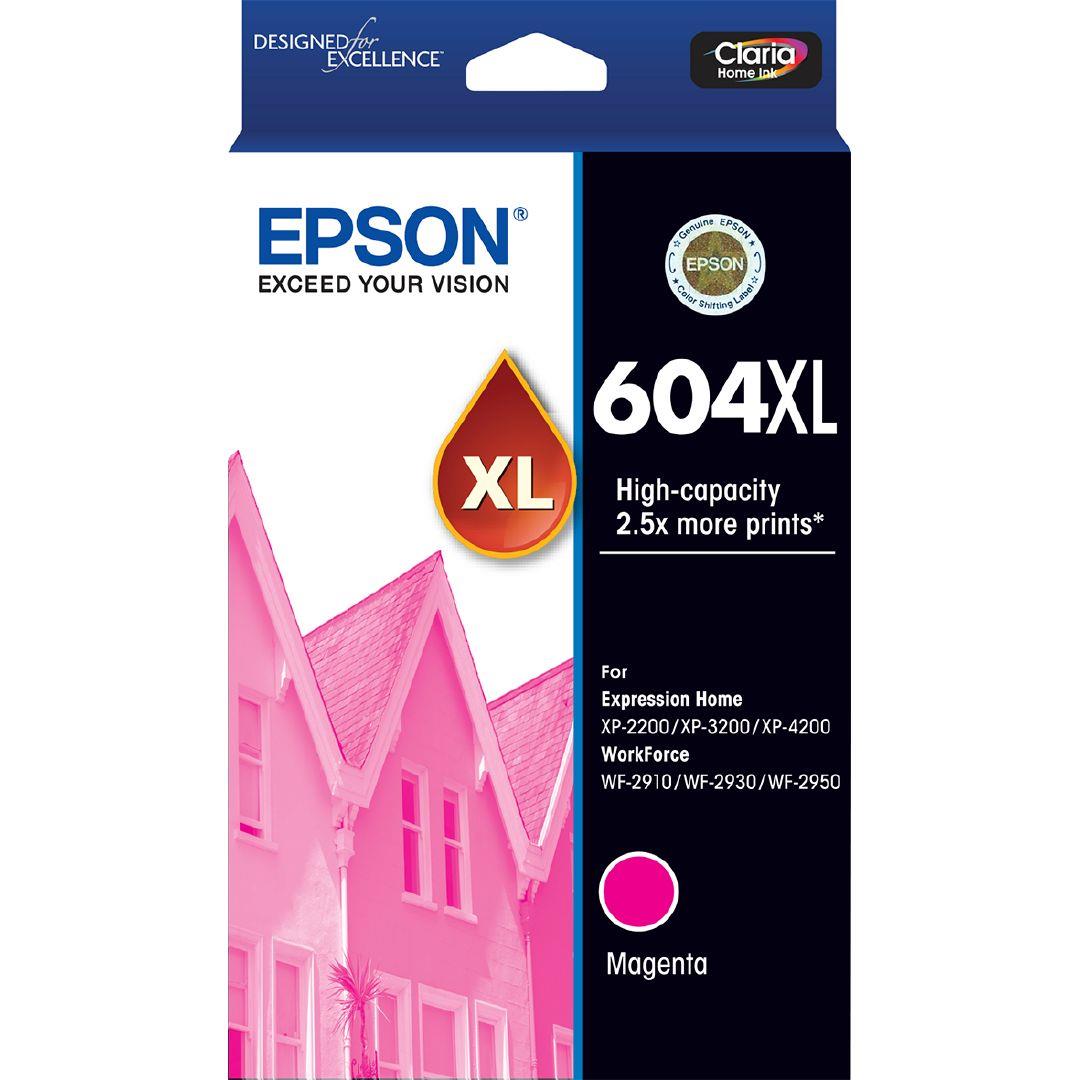 Epson Ink 604XL Magenta 350 Pages | Warehouse Stationery, NZ