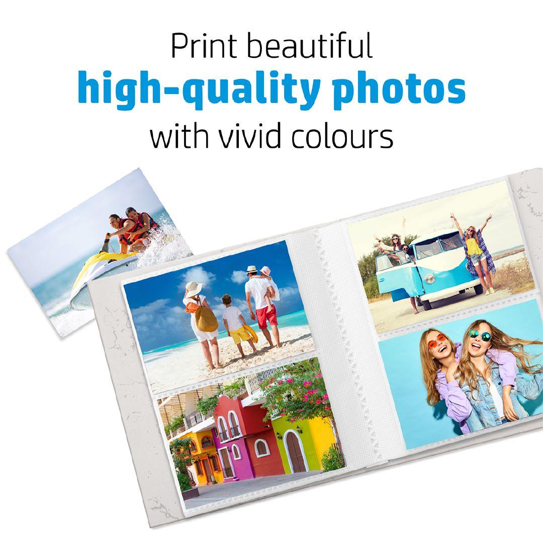 HP Matte FSC Photo Paper 4x6 inch 25 Sheets | Warehouse Stationery, NZ