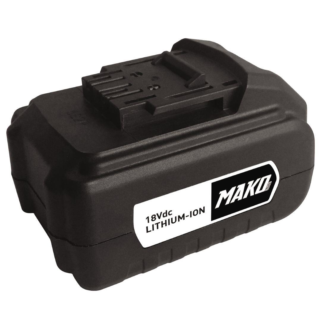 Mako 18V 3.0Ah Li-ion Battery Pack | Warehouse Stationery, NZ