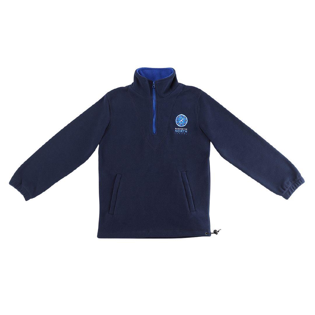 Schooltex Papatoetoe North School Polar Fleece Top with Embroidery ...