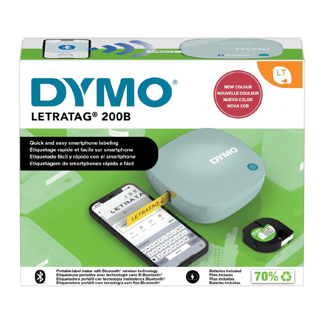 Dymo LetraTag 200B Blue Portable Bluetooth Label Maker | Warehouse ...
