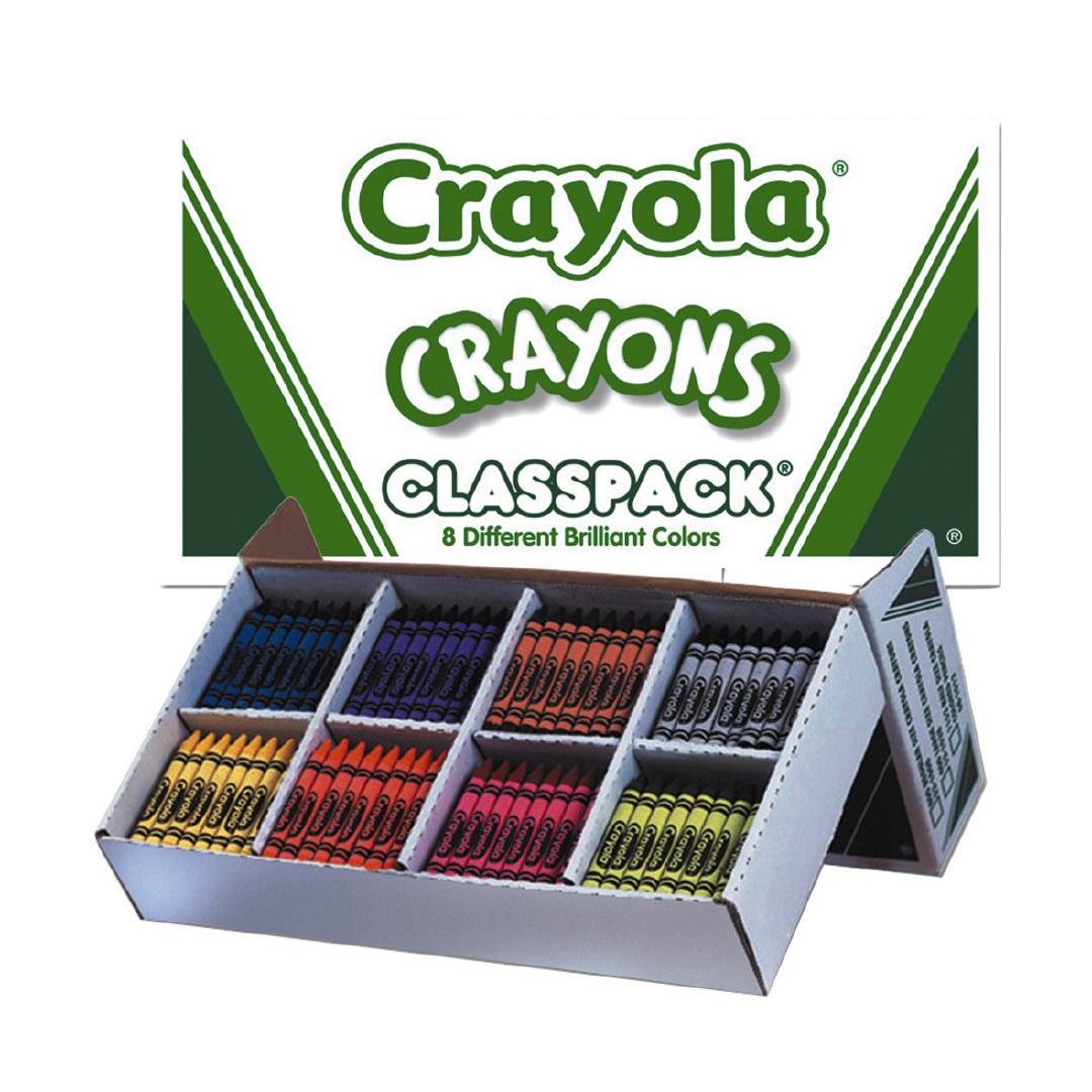Crayola Large Crayons Classpack 400 Pack | Warehouse Stationery, NZ