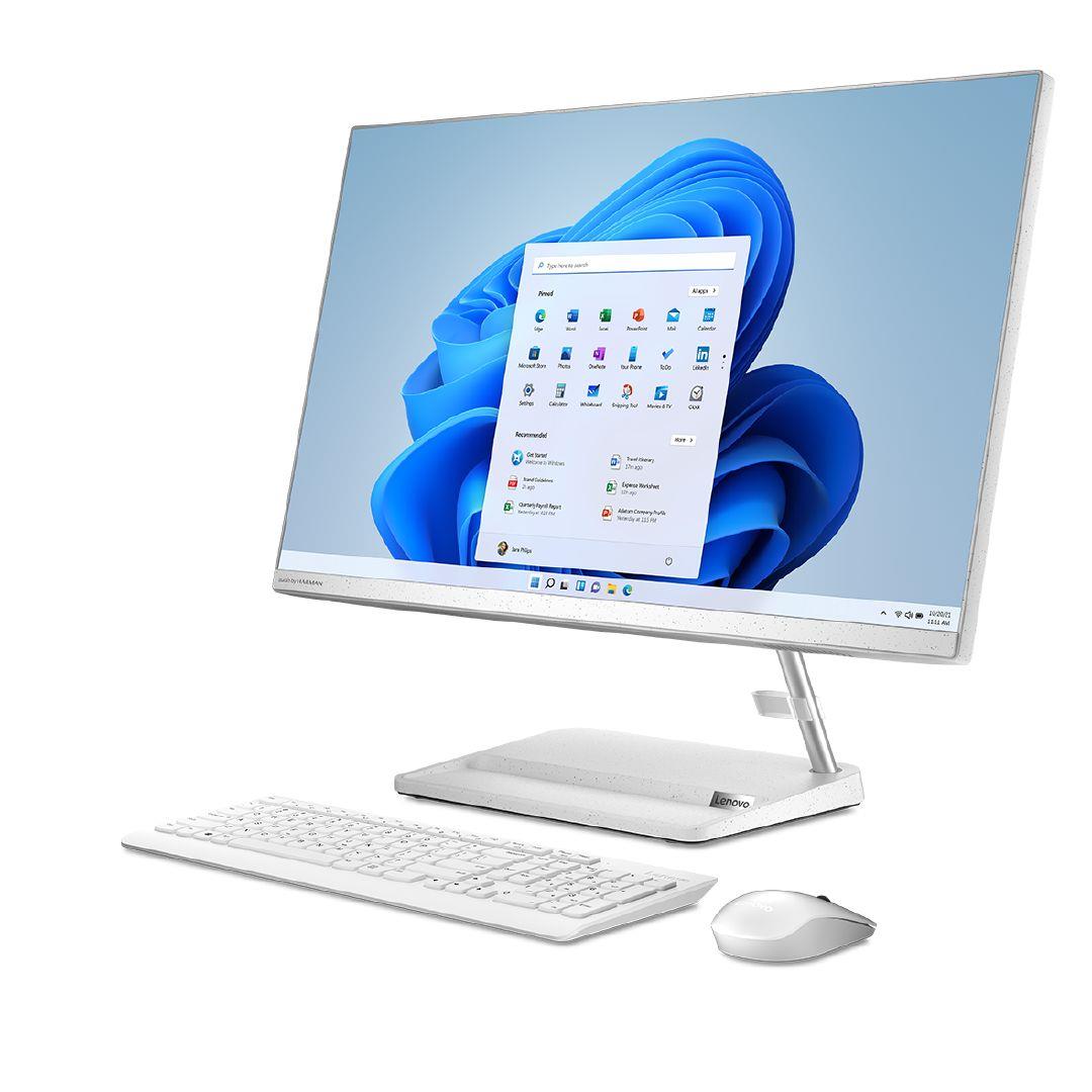 Lenovo 27 inch IdeaCentre AIO 3i 8GB 256GB SSD 1TB HDD WIN11 ...