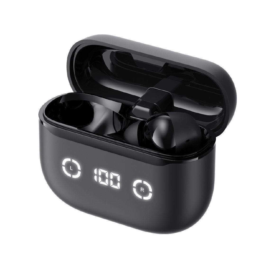 Veon True Wireless Stereo Earbuds VNTW984 Black | Warehouse Stationery, NZ