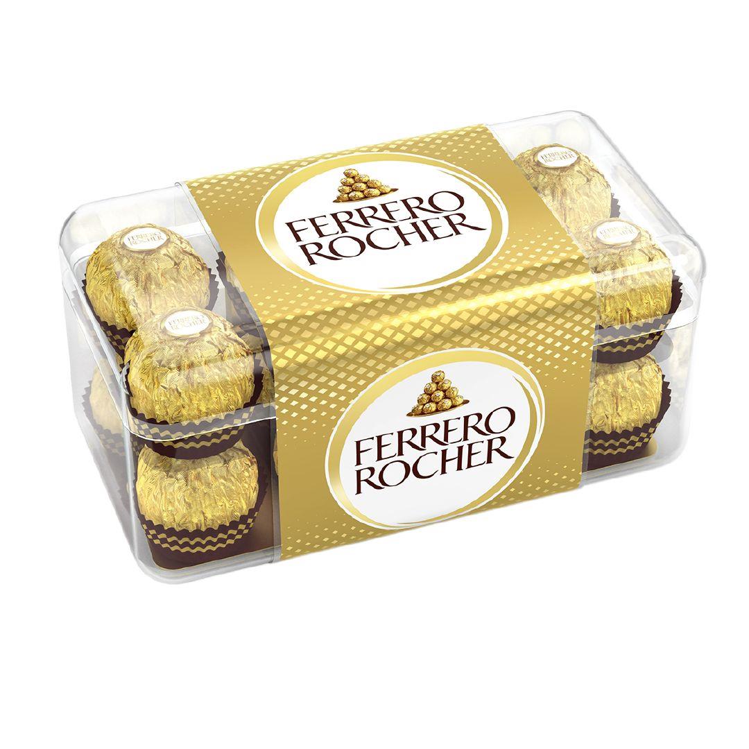 Ferrero Rocher Chocolate Gift Pack 16 Pack 200g | Warehouse Stationery, NZ