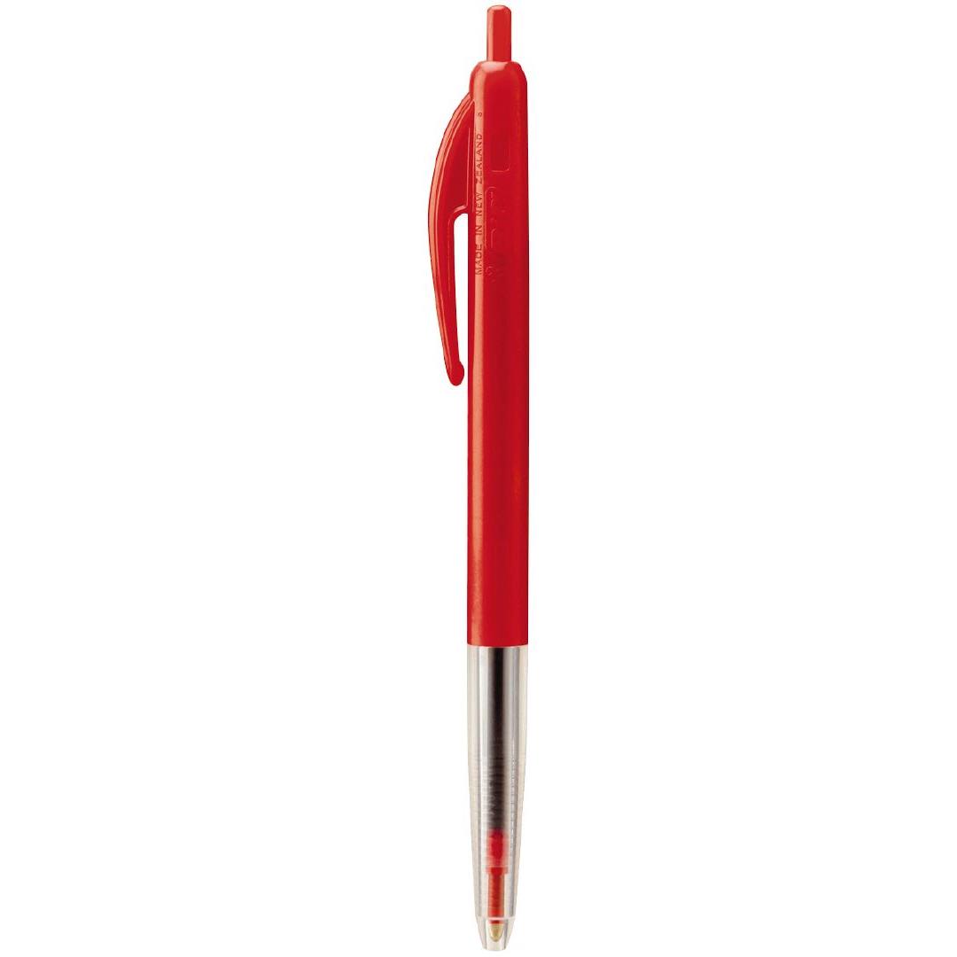 Bic Clic Pen Red | Warehouse Stationery, NZ