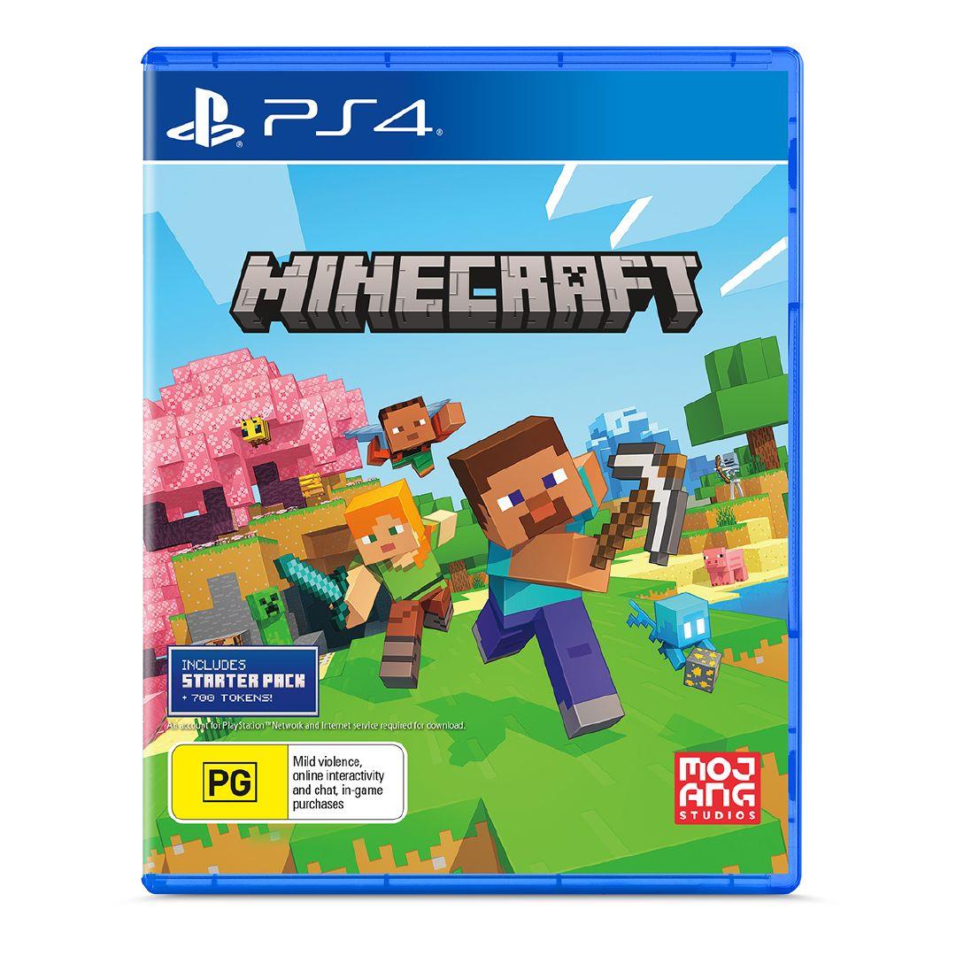 PS4 Minecraft | Warehouse Stationery, NZ
