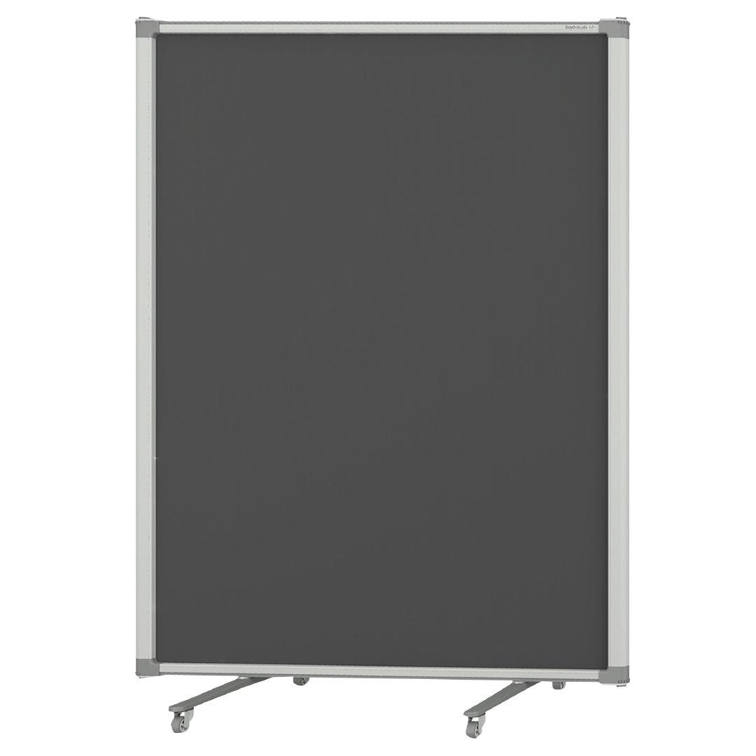 Boyd Visuals Free Standing Partition 1200H Grey | Warehouse Stationery, NZ