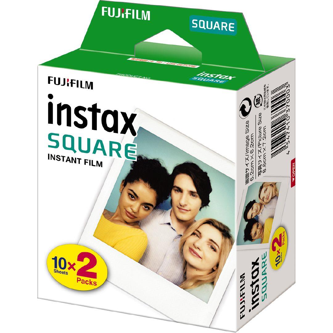 Fujifilm Instax Square Film 20 Pack | Warehouse Stationery, NZ