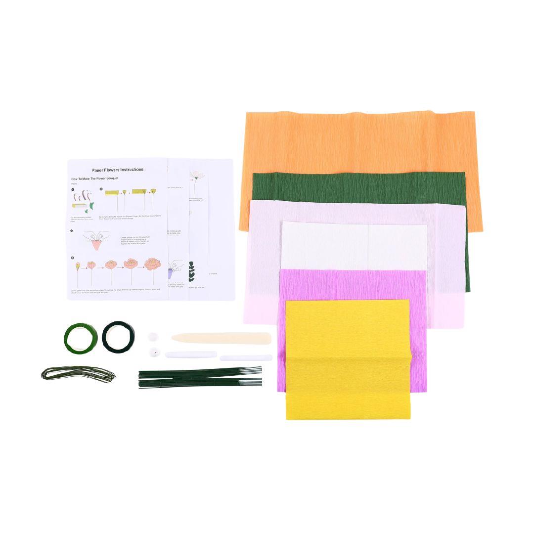 Uniti Crepe Paper Flowers | Warehouse Stationery, NZ