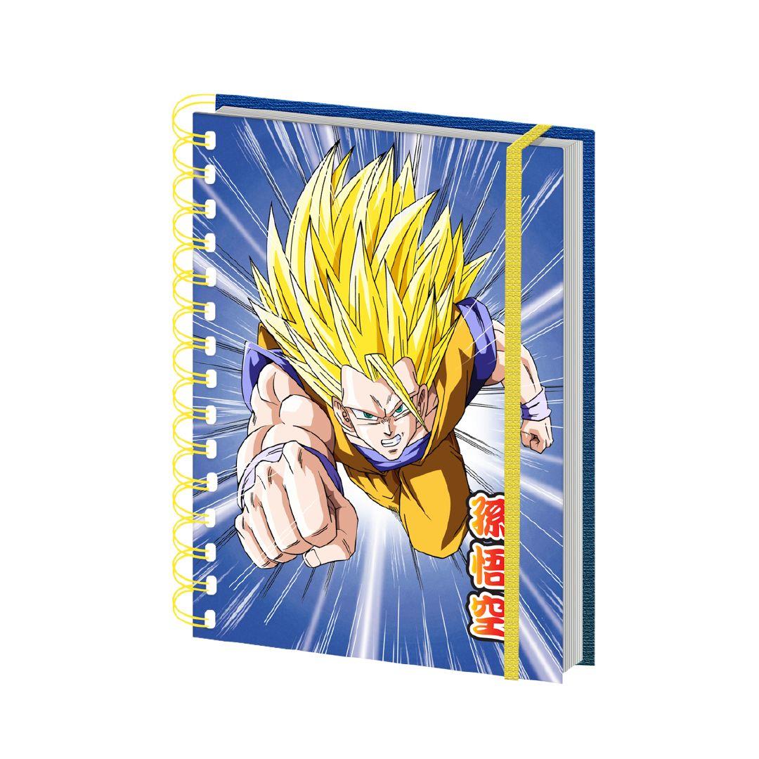 Dragon Ball Z Characters Notebook A5 | Warehouse Stationery, NZ