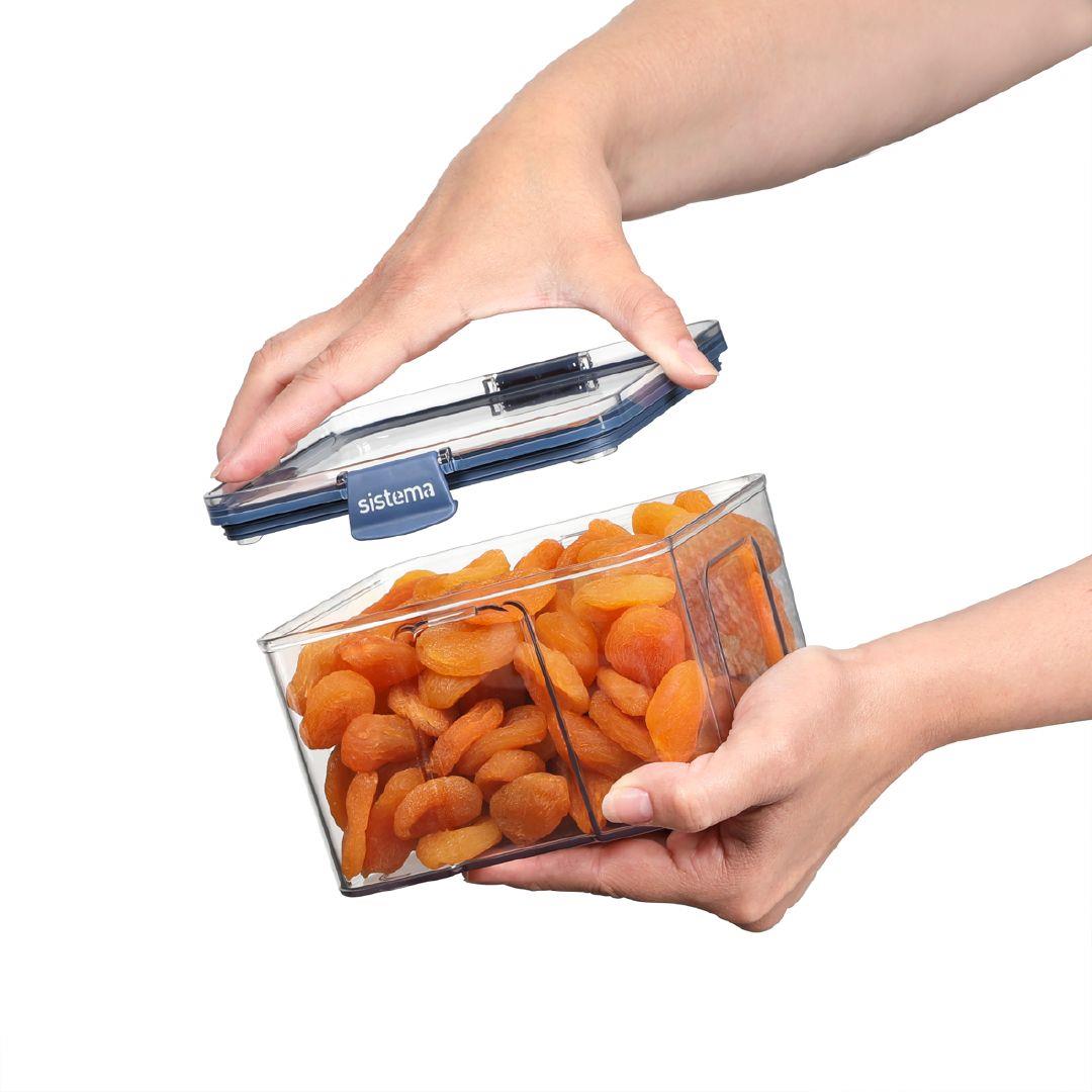 Sistema Ultra Square Blue 1.4L | Warehouse Stationery, NZ