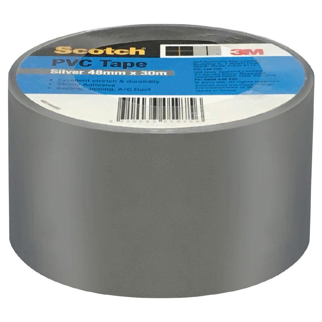 Scotch Duct Tape 944S 48mm x 30m Silver | Warehouse Stationery, NZ