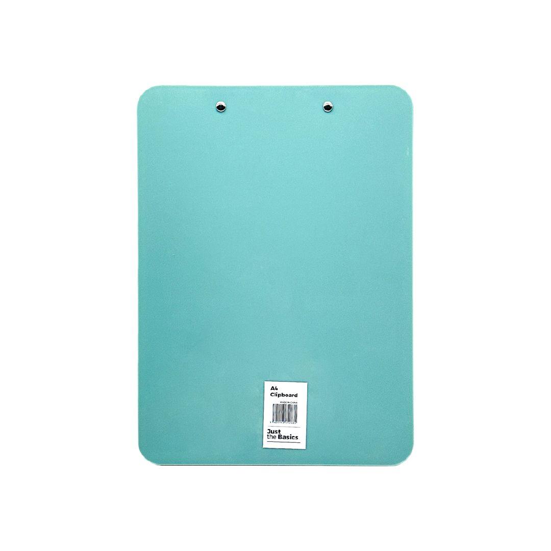Just the Basics Clipboard Plastic Blue A4 | Warehouse Stationery, NZ