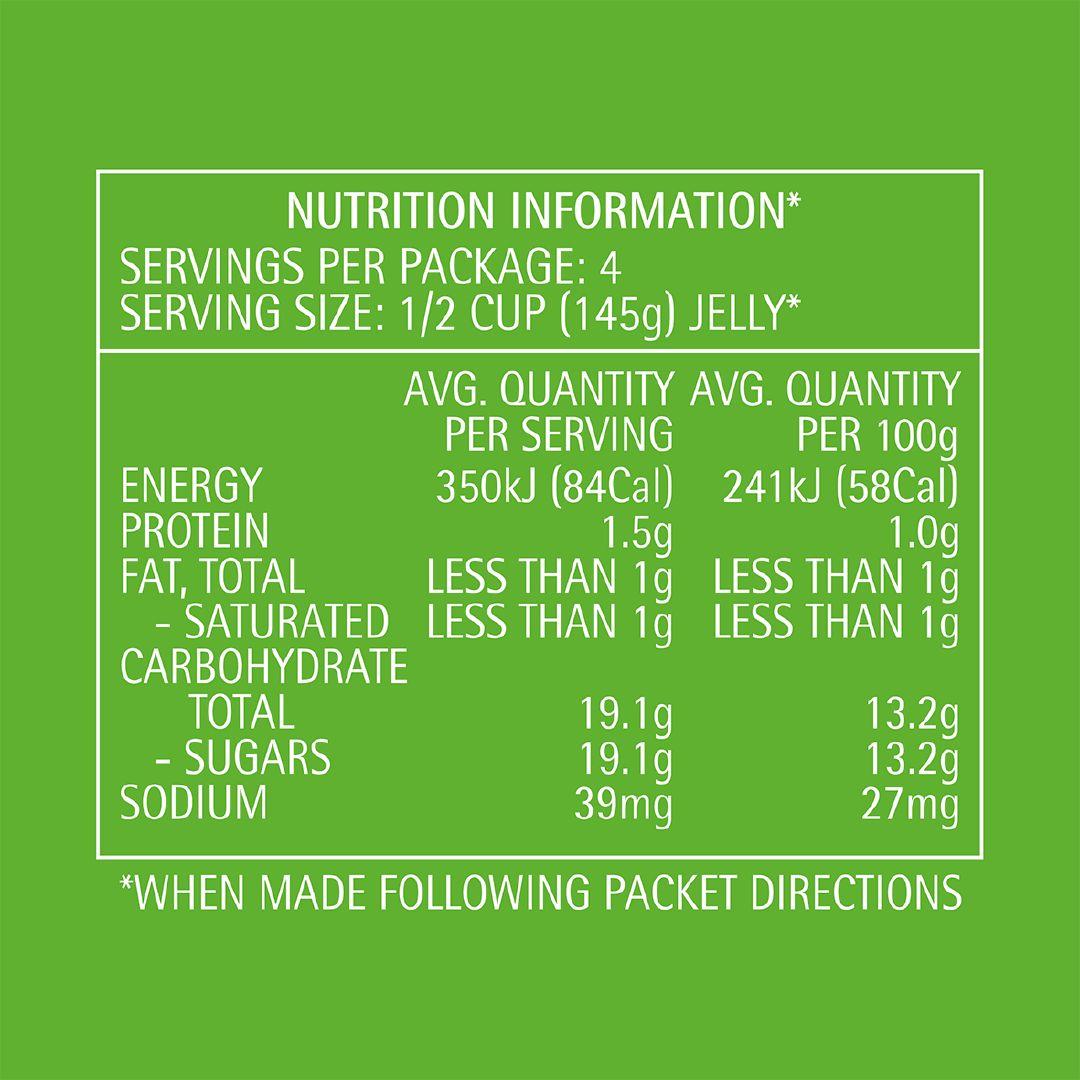 Gregg's Lime Jelly 85g | Warehouse Stationery, NZ