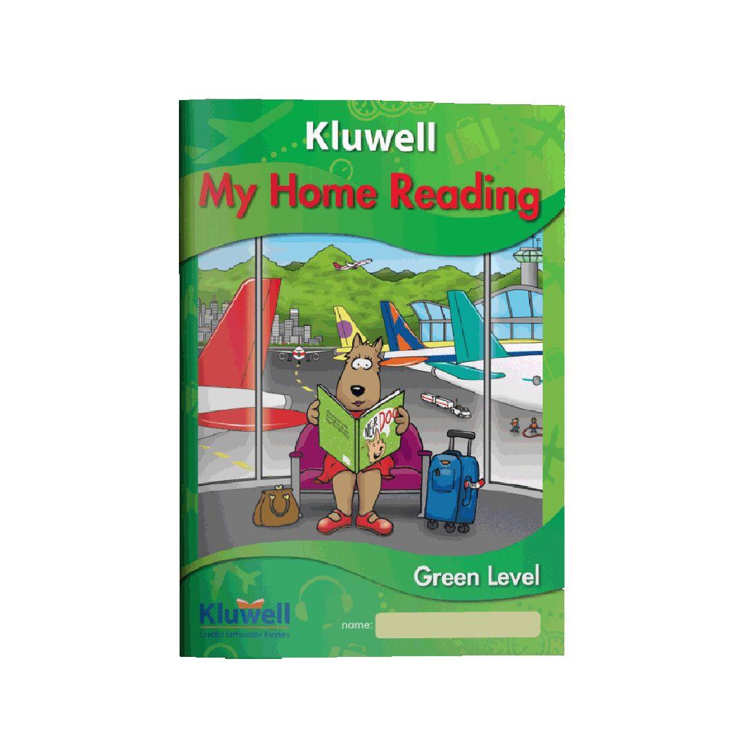 Kluwell Middle Level My Home Reading Book Green | Warehouse Stationery, NZ
