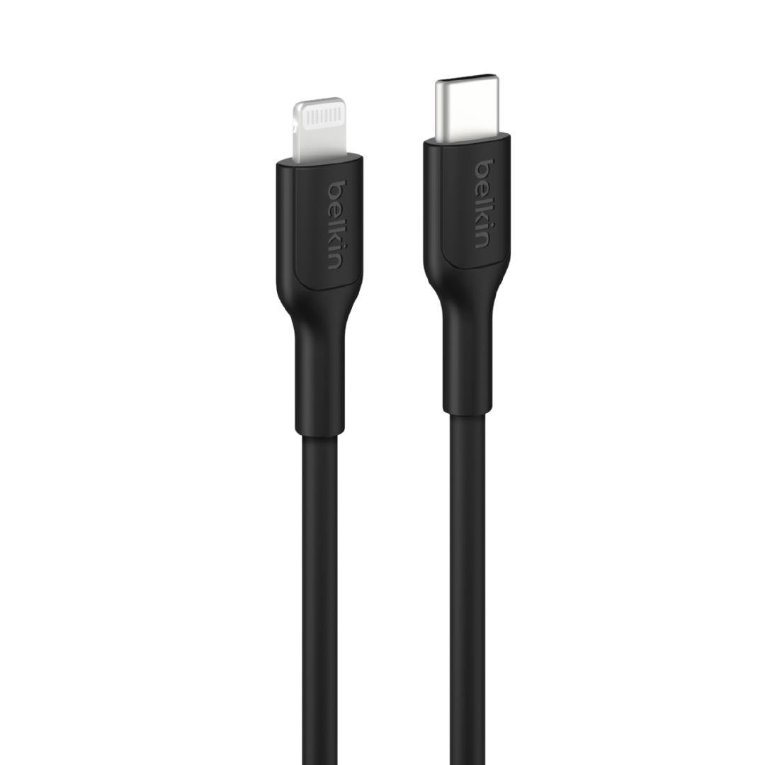 Belkin USB-C To Lightning BoostCharge Cable 1m Black | Warehouse ...
