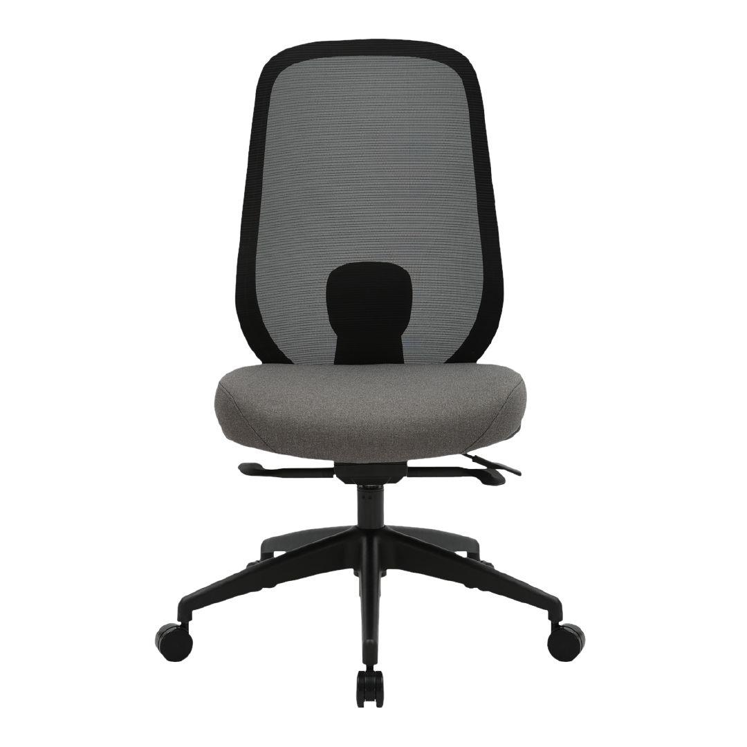 Buro Seating Force Chair Grey | Warehouse Stationery, NZ