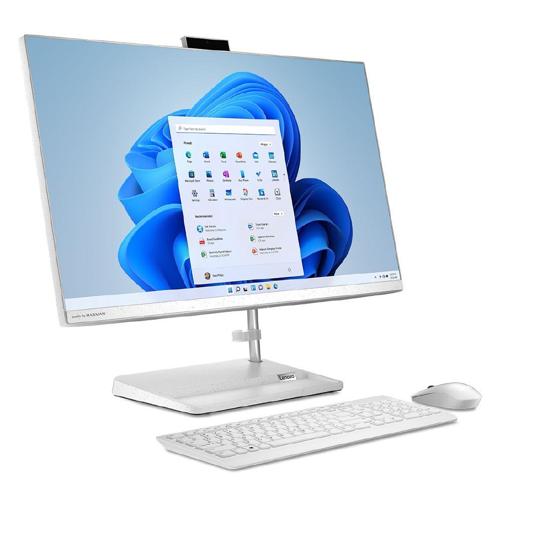 Lenovo 27 inch IdeaCentre AIO 3i 8GB 256GB SSD 1TB HDD WIN11 ...