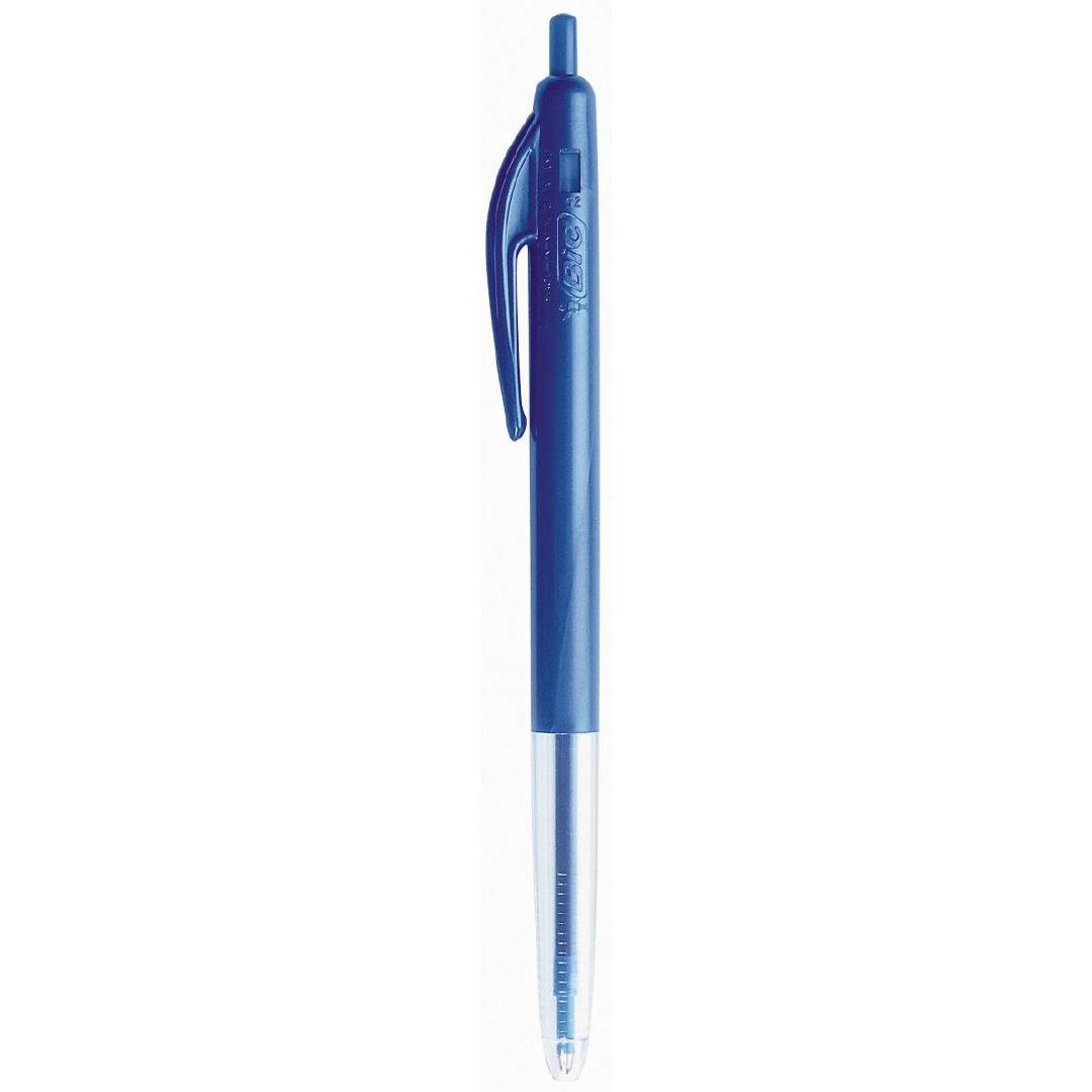 Bic Clic Pen Blue | Warehouse Stationery, NZ