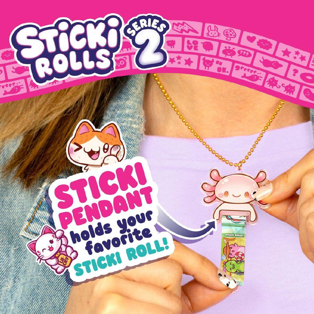 Sticki Rolls Sticki Pendants Series 2 | Warehouse Stationery, NZ
