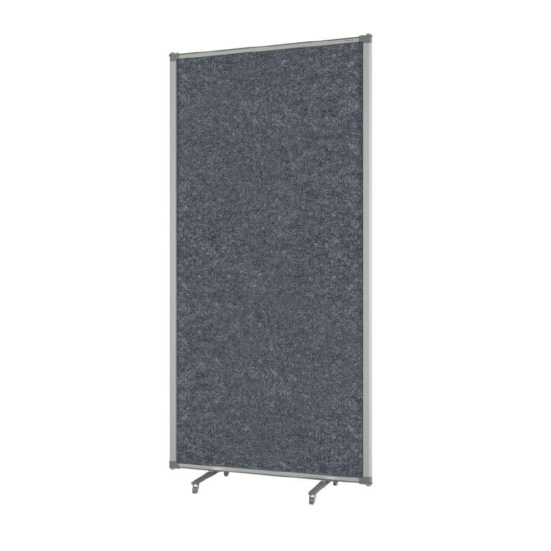 Boyd Visuals Free Standing Partition 1800H Grey Mid | Warehouse ...