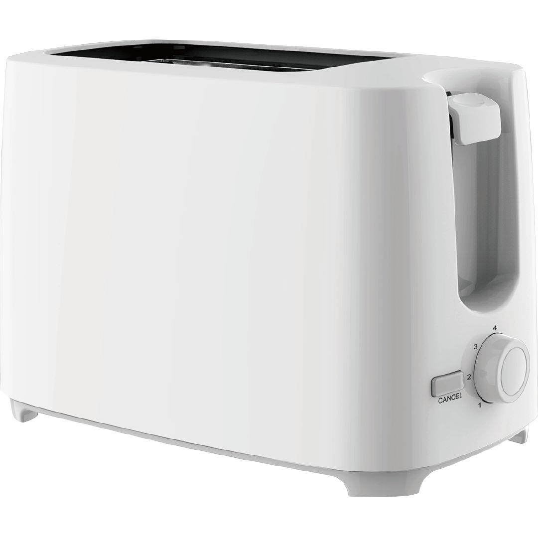 Living & Co Toaster 2 Slice White | Warehouse Stationery, NZ