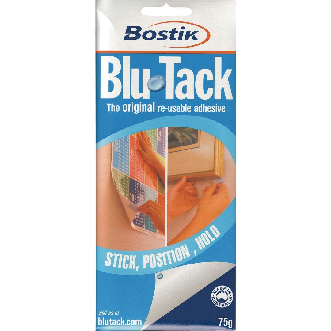 Bostik Blu-Tack 75g Blue | Warehouse Stationery, NZ