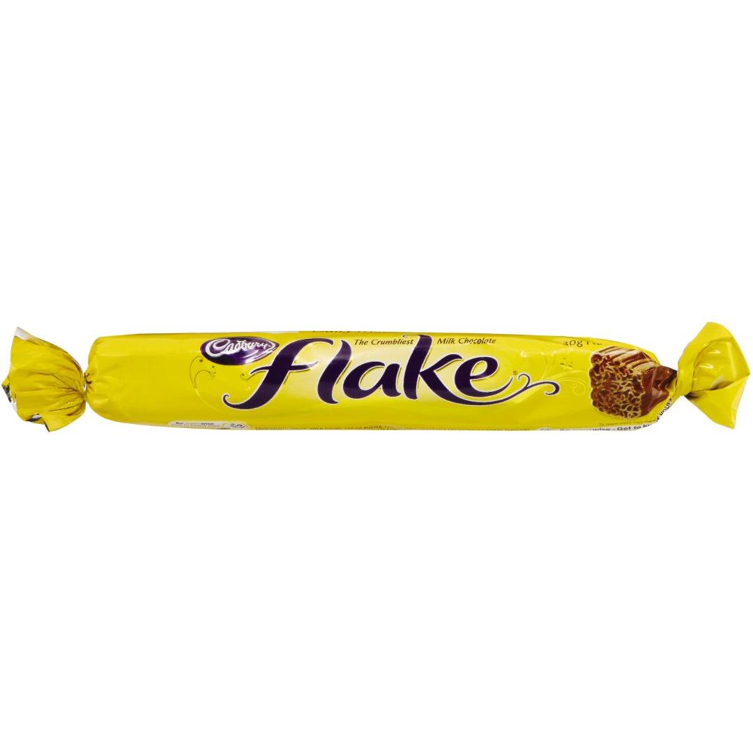 Cadbury Flake Bar 30g Multi-Coloured | Warehouse Stationery, NZ