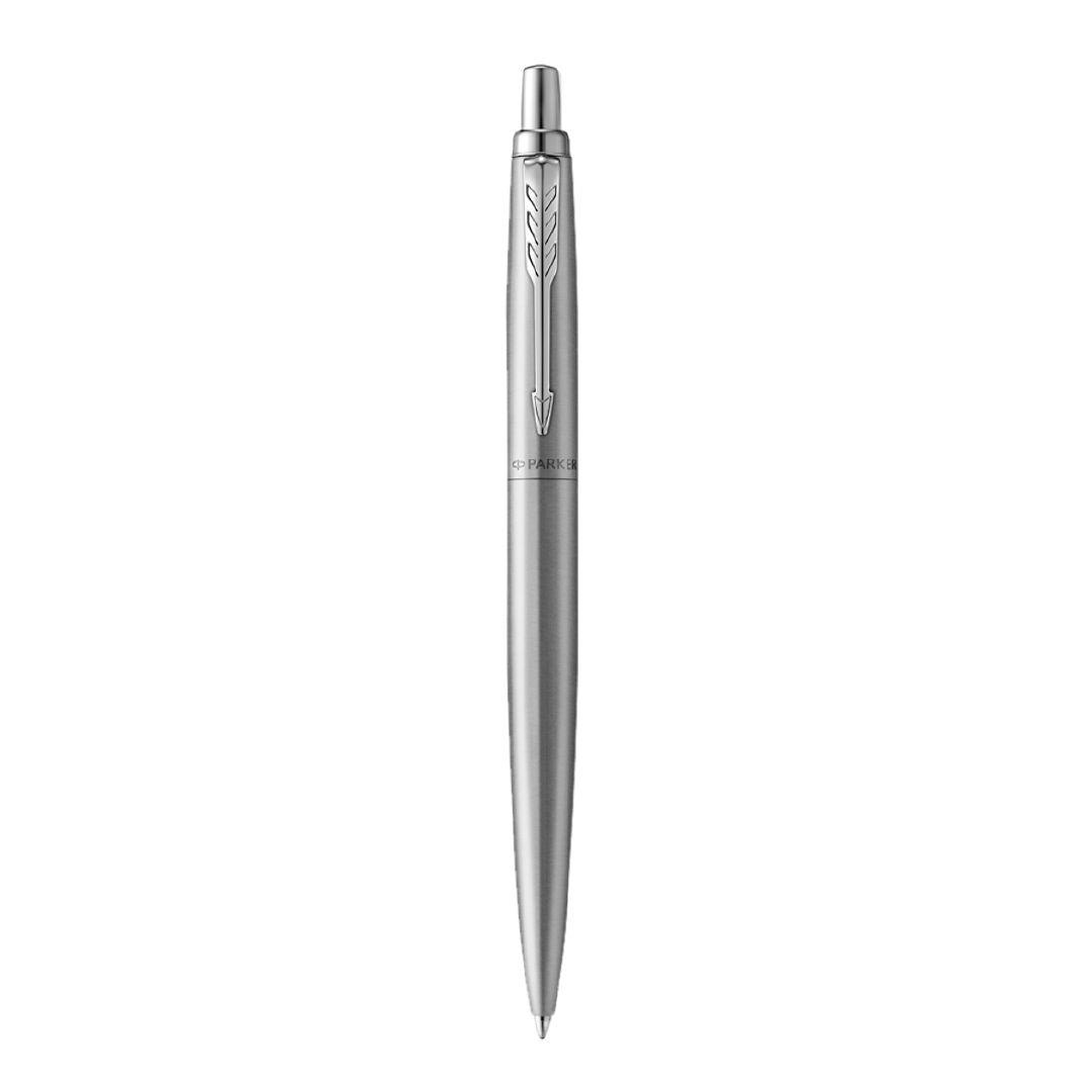 Parker Jotter XL Monochrome Silver Ballpoint Pen Blue | Warehouse ...