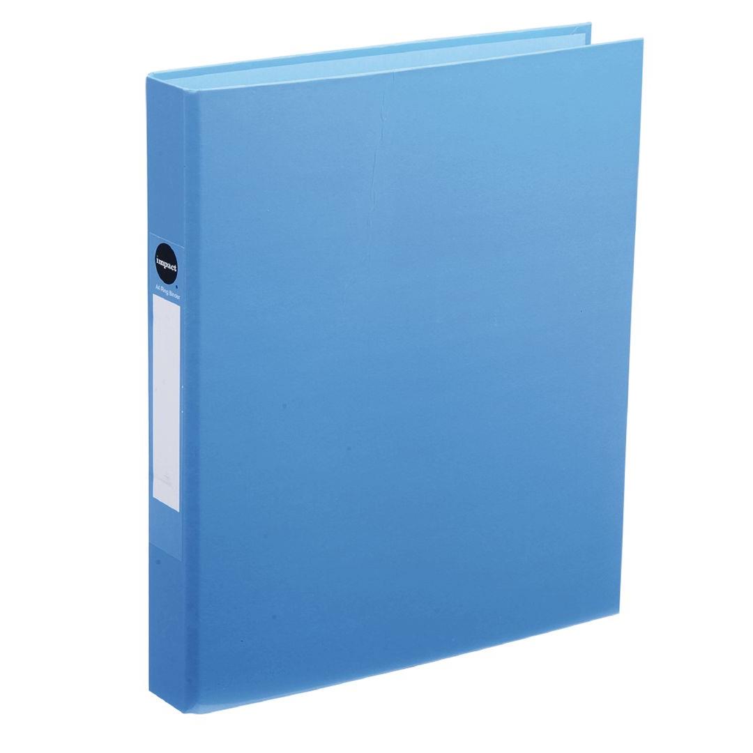 WS Ringbinder 2D 25mm Blue A4 | Warehouse Stationery, NZ