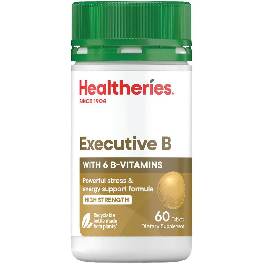 Healtheries Executive B Tablets 60s | Warehouse Stationery, NZ