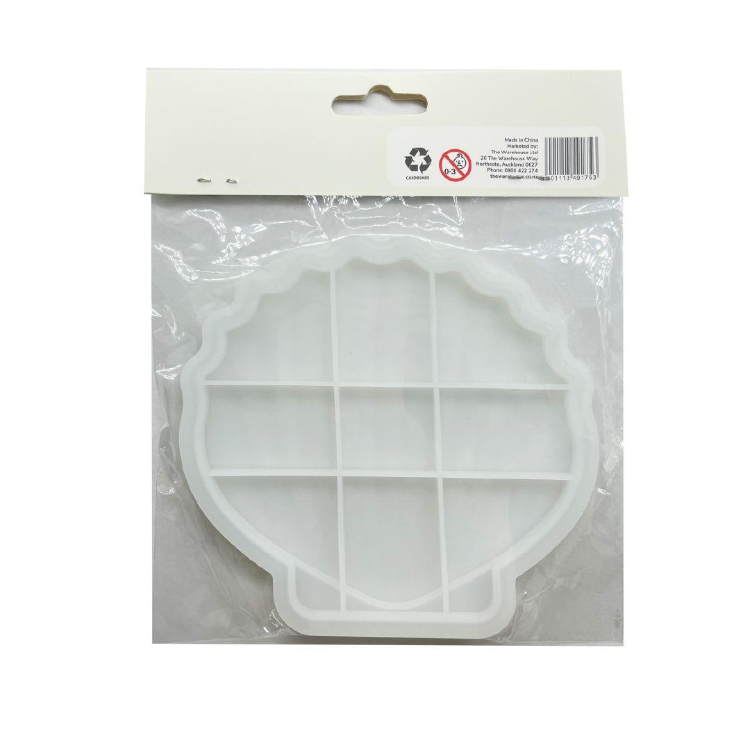 Uniti Resin Mould Seashell | Warehouse Stationery, NZ