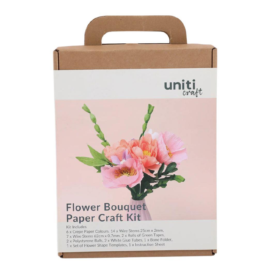 Uniti Crepe Paper Flowers | Warehouse Stationery, NZ